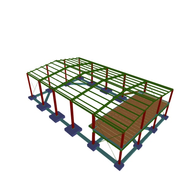 Estructura CYPECAD - BIMserver.center