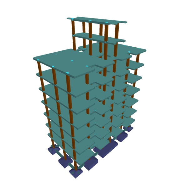 Structure - CYPECAD - BIMserver.center