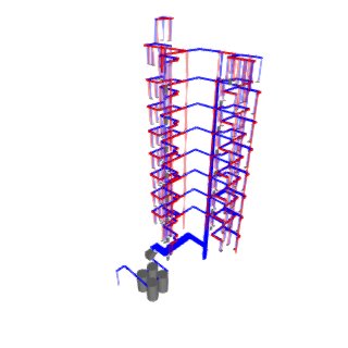 Proyecto de la instalación de suministro de agua - BIMserver.center