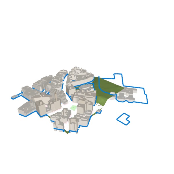 Esquema urbanístico - BIMserver.center