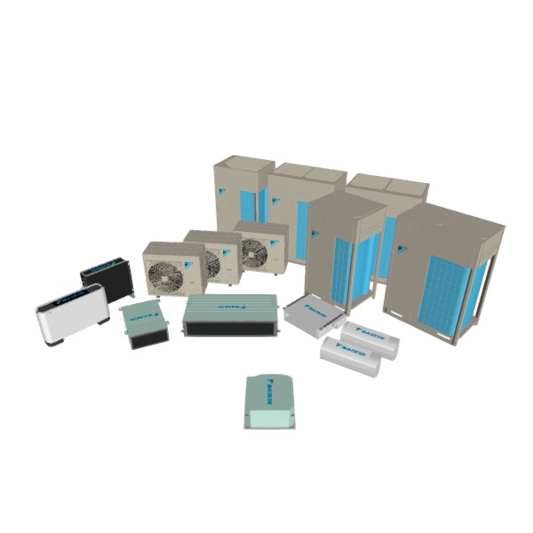 Daikin HVAC installation - BIMserver.center