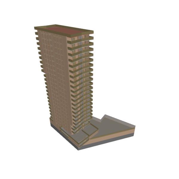 Modelo arquitectónico e instalaciones - BIMserver.center