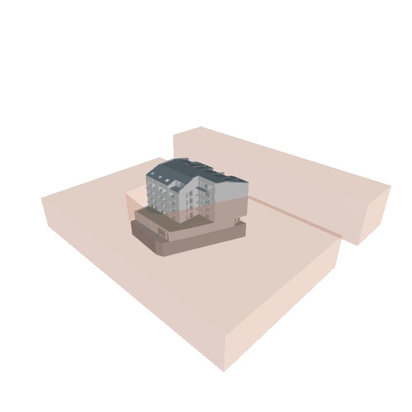 Modelo arquitectónico - BIMserver.center