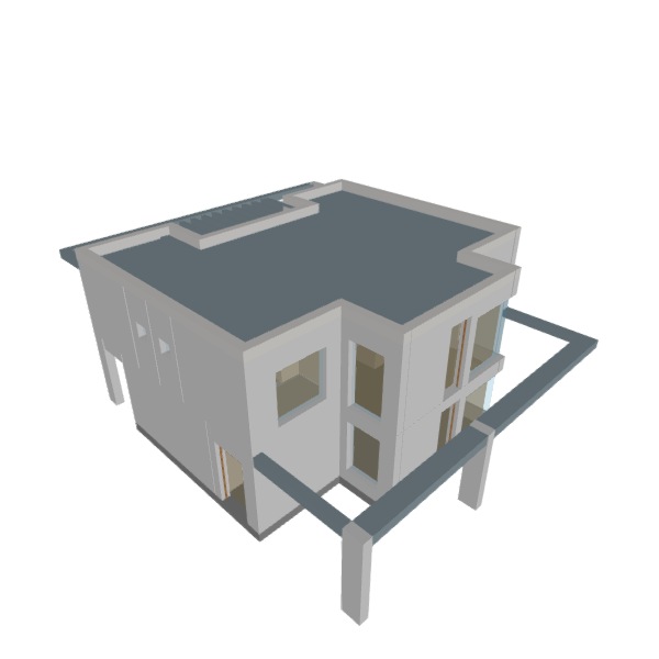 Modelo arquitectónico - BIMserver.center