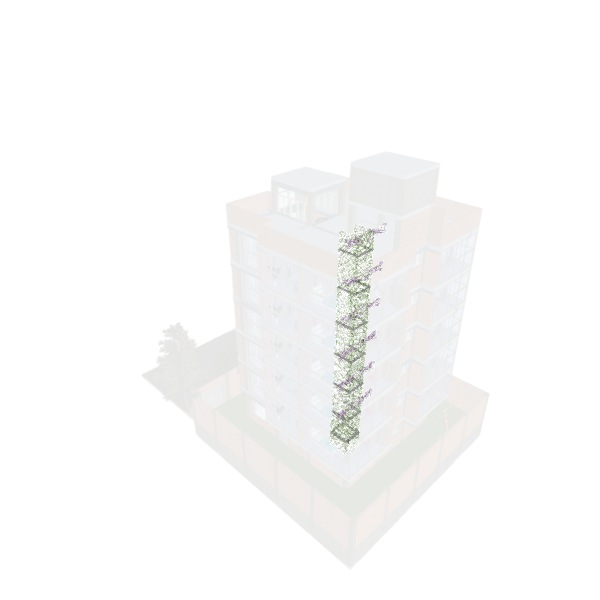 Edificio Final GCHK - Muros de Corte - BIMserver.center