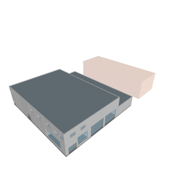 Modelo arquitectónico - BIMserver.center