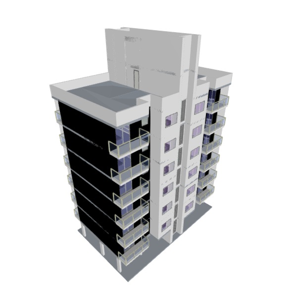 Architectural Model - CYPE Architecture - BIMserver.center