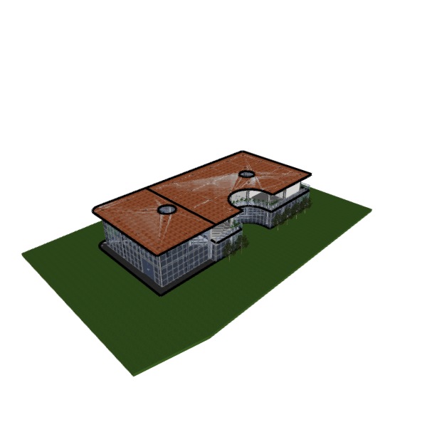 Arquitectura_Edificio de Exposiciones - BIMserver.center