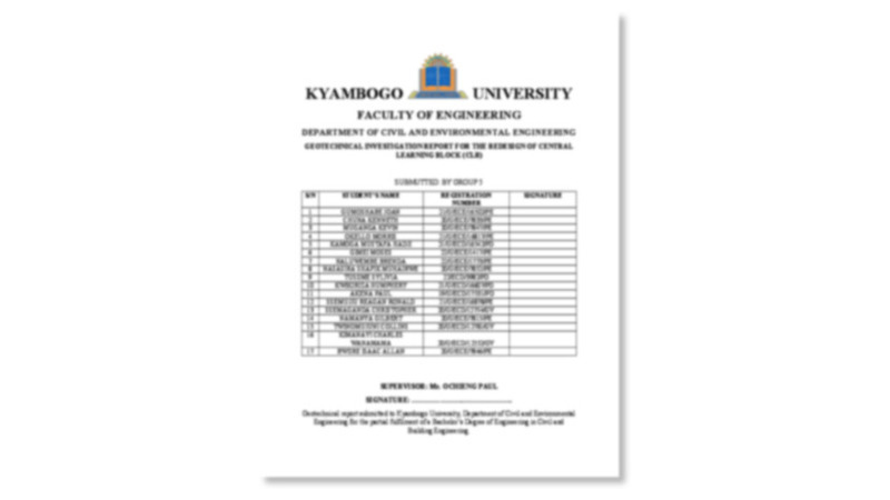 CLB GEOTECHNICAL REPORT - BIMserver.center