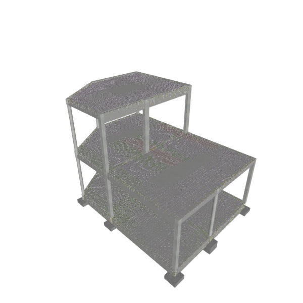 Structure béton armé - BIMserver.center