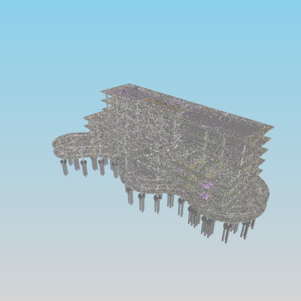 Pellegrine Centro Comercial - BIMserver.center