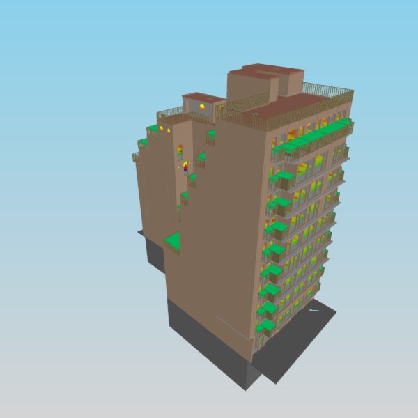 433 - Hotel Zerktouni - BIMserver.center