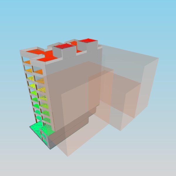 Demo COVID19 - New Office - BIMserver.center