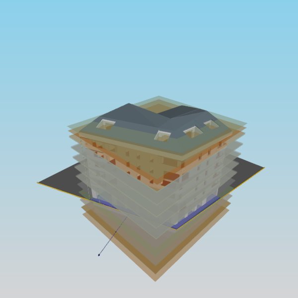 Edificio Residencial - BIMserver.center