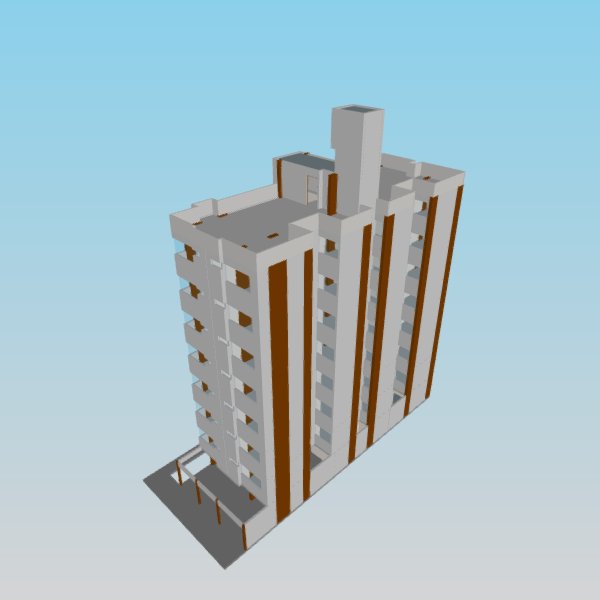 EDIFICIO MULTIFAMILIAR - BIMserver.center