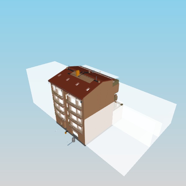 EDIF 8 VIVIENDAS EN CARBALLIÑO - BIMserver.center