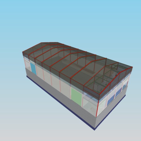 Industrial Warehouse (EN) - BIMserver.center