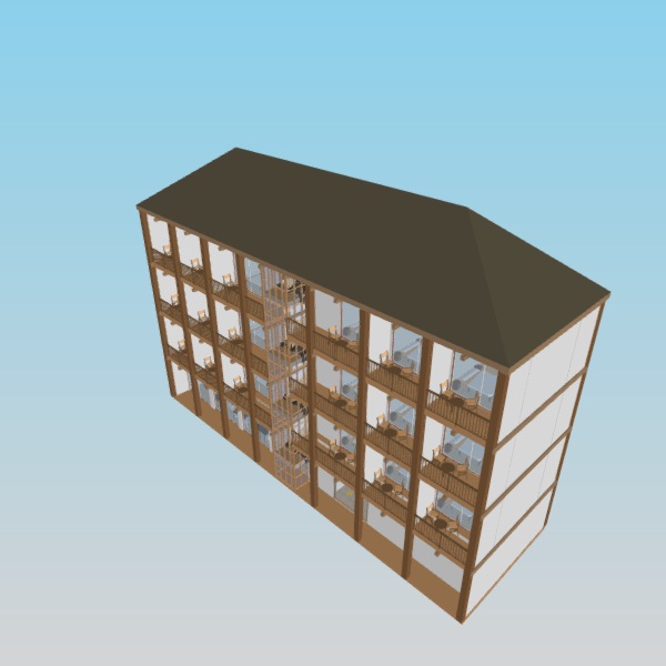 Arch_Hostal - BIMserver.center