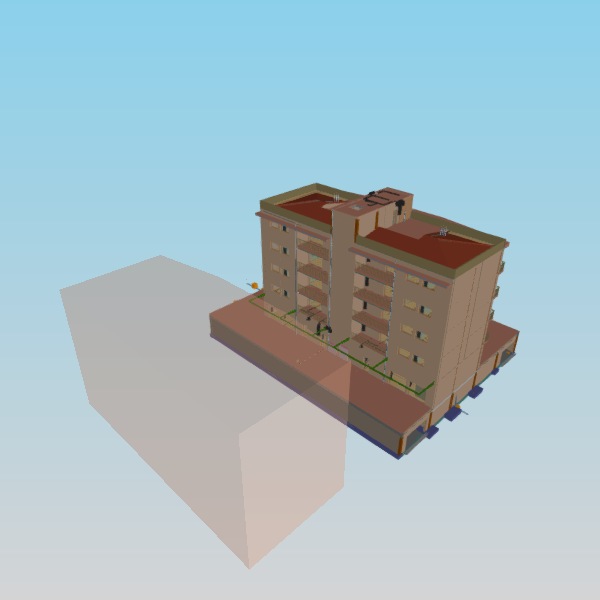 Edifício Top FDGAI 09 - BIMserver.center