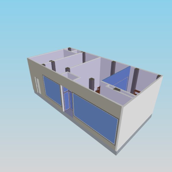 ESO20210041 OFICINA CSENS - BIMserver.center