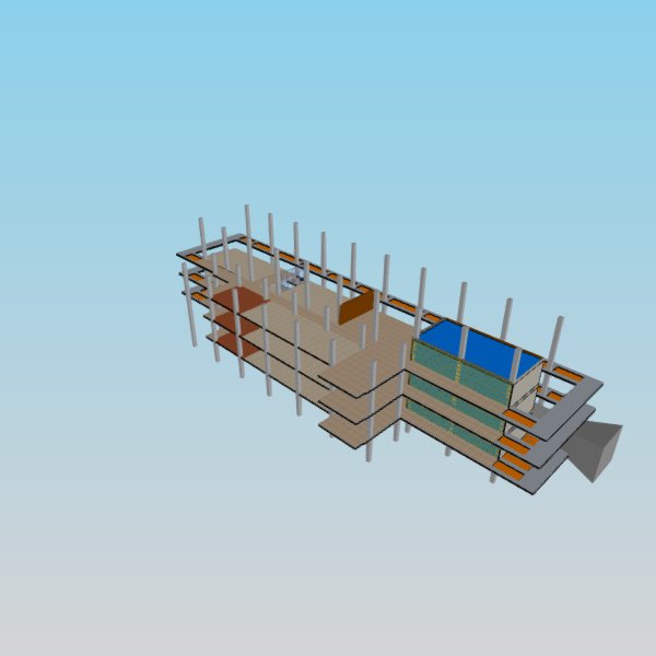 Edificio de Laboratorios - BIMserver.center