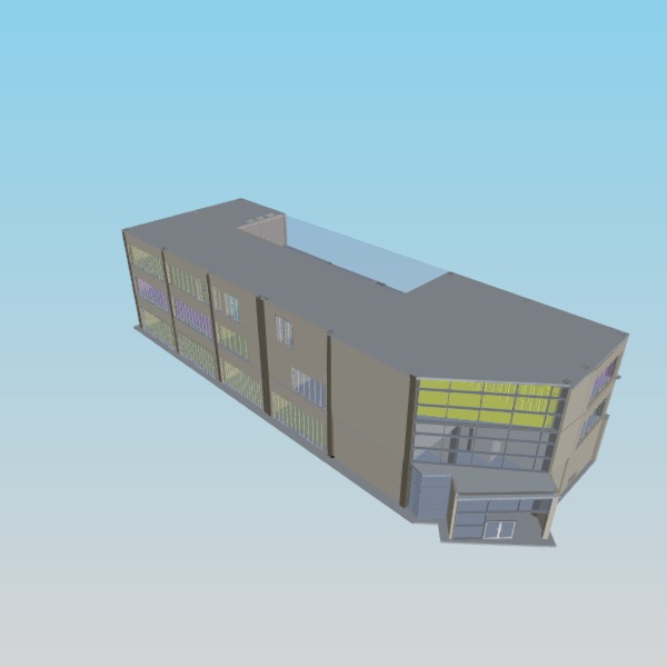 DDSC GYMNASE VERSION 2 - BIMserver.center