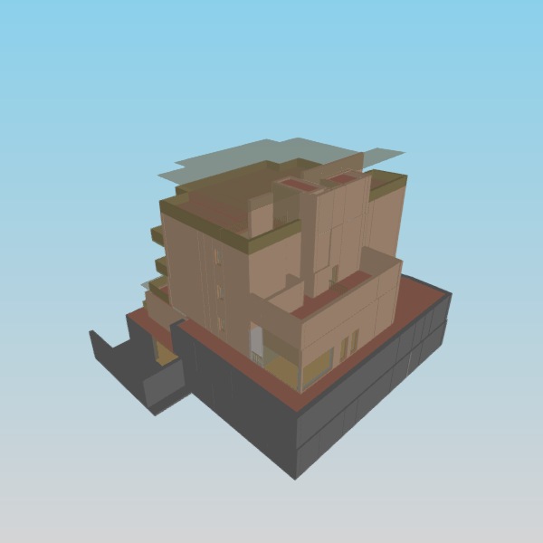 ESO20220008 HOTEL 4 AUREA PASEO DE LA FE. DONOSTI - BIMserver.center