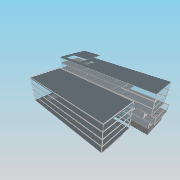 Edificio de laboratorios - Univalle - BIMserver.center