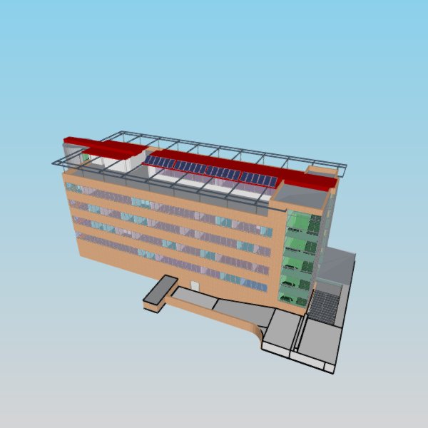 Edificio Santiago Gascon - El Cristo - BIMserver.center