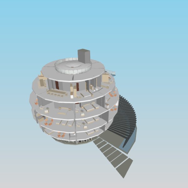 Hotel en Ventanas - BIMserver.center