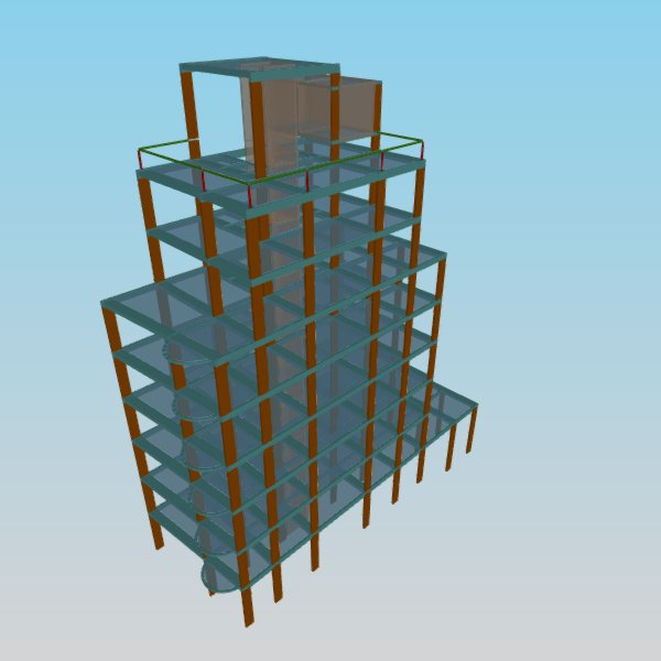 Edificio Multifamiliar - Ciudad de Bs As. - BIMserver.center