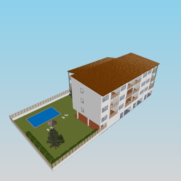 Arch_Bloque de viviendas - BIMserver.center