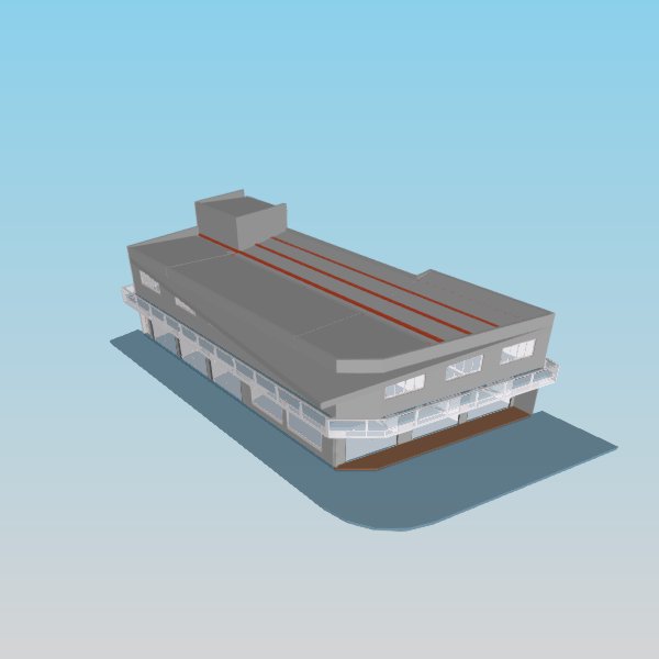 GLAERIA_COMÉRCIAL_ALBERTO - BIMserver.center