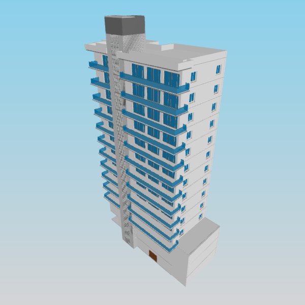 Edificio BRISAS - BIMserver.center