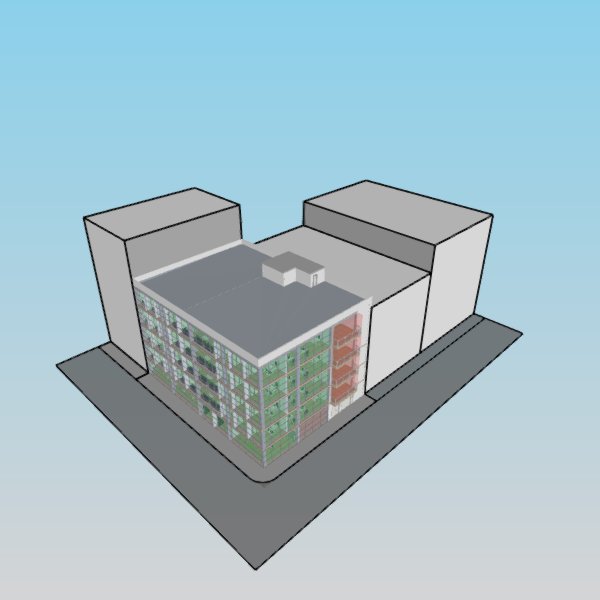oficinas cype architecture - BIMserver.center