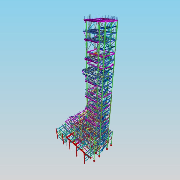 Tower - BIM Vision - BIMserver.center