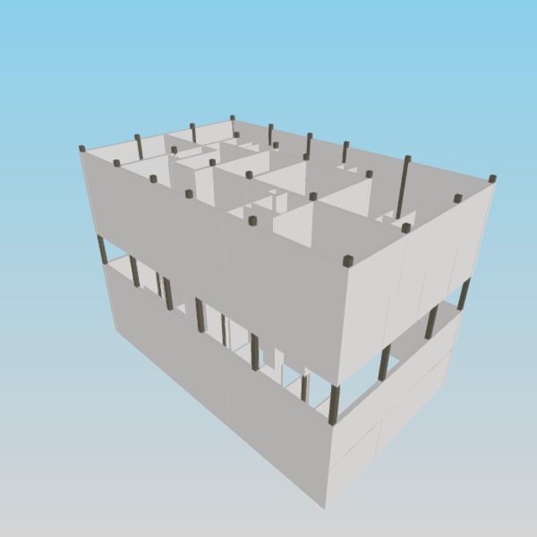 Edificio Ana_1_001 - BIMserver.center