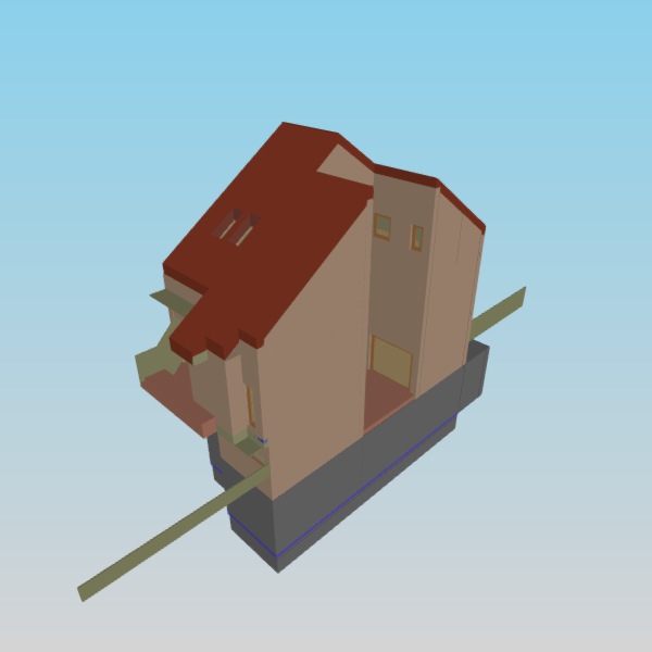 3422_Vivenda tipo Pardillo_BIMSERV_03 - BIMserver.center