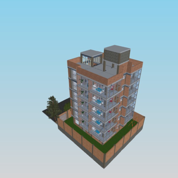 Edificio Final GCHK - BIMserver.center