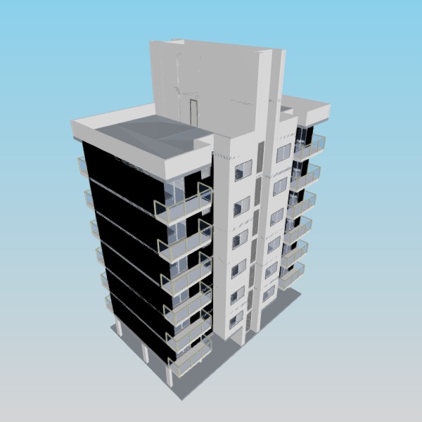 Edificio de viviendas_001 - BIMserver.center
