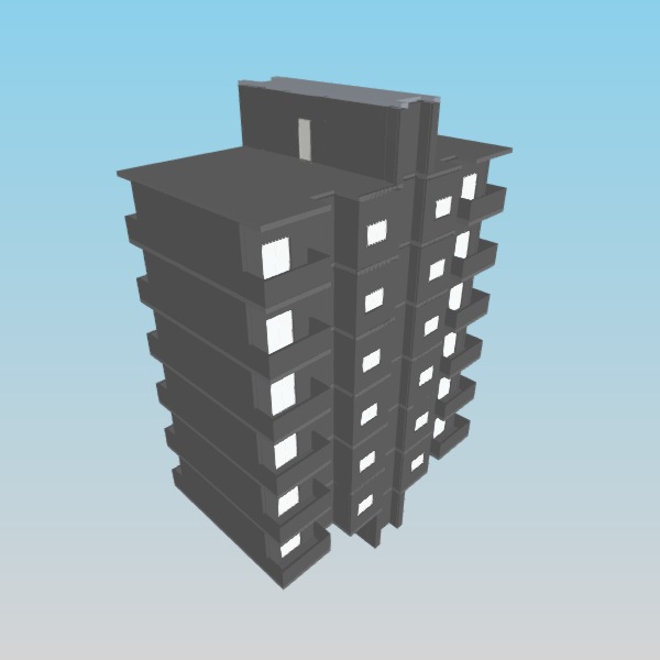 Edificio BIM Instalaciones - BIMserver.center