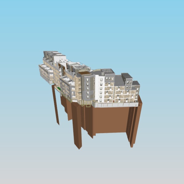 Maquette Structure Revit - BIMserver.center