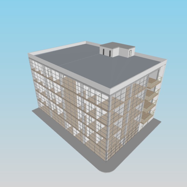 Edificio de oficinas - BIMserver.center