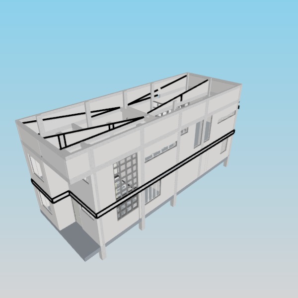 Casa Yilmar Poes - BIMserver.center