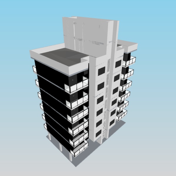 Práctica BIM_Edificio_Medición_054 - BIMserver.center