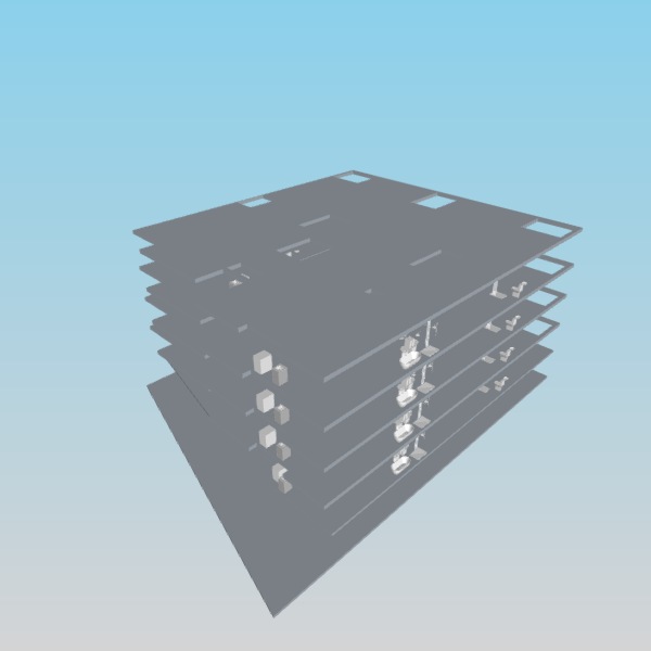 Edificio ejemplo 2023 - BIMserver.center