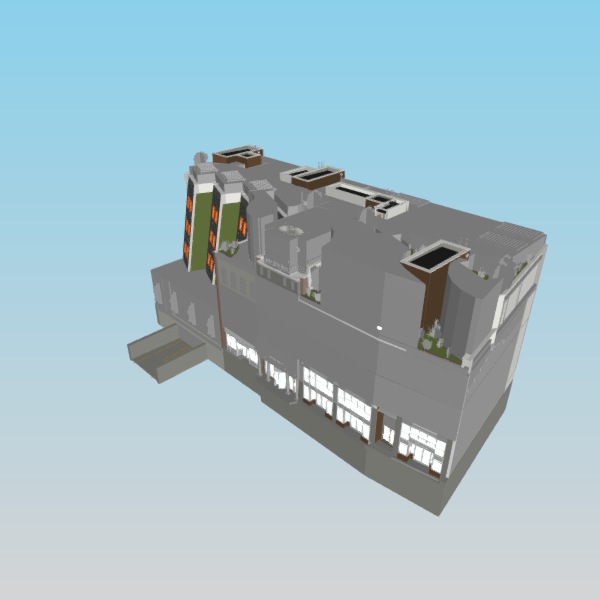 REVIT - Snowdon Towers Sample - BIMserver.center