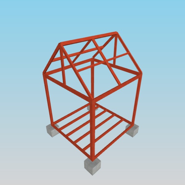 MODULO 3x3 CHALE V - BIMserver.center
