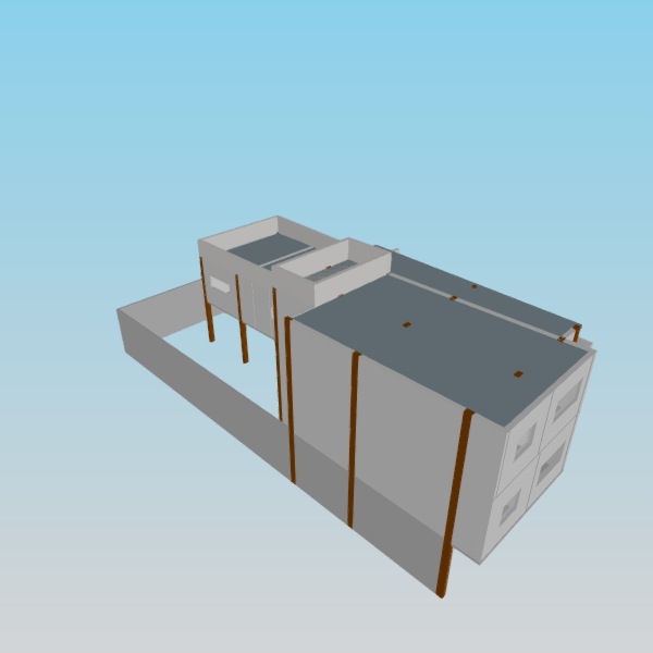 Edificio Residencial - BIMserver.center
