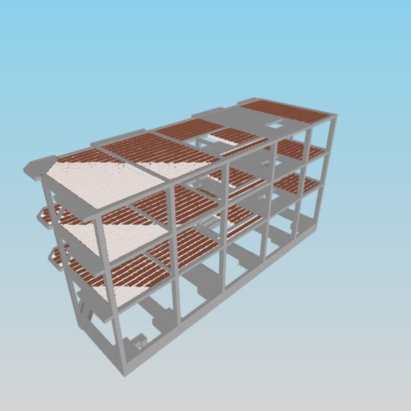 Vivienda 3 niveles - BIMserver.center